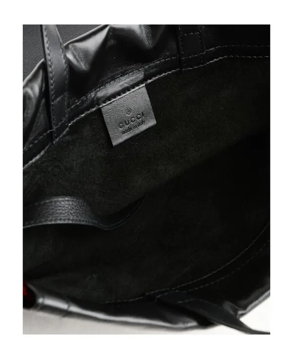 Gucci Logo Drawstring Backpack