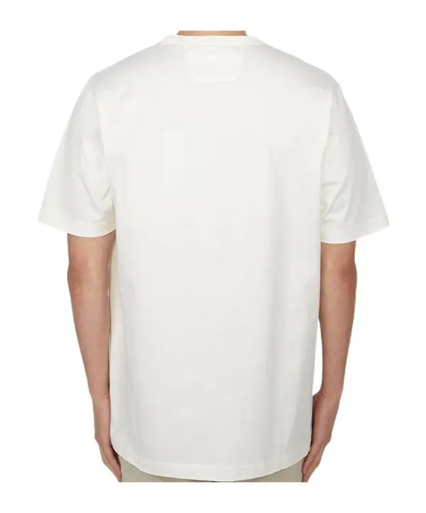C.P. COMPANY Logo-embroidered T-shirt
