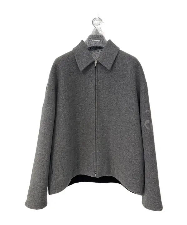 JIL SANDER Long-sleeve Collared Zip-up Jacket