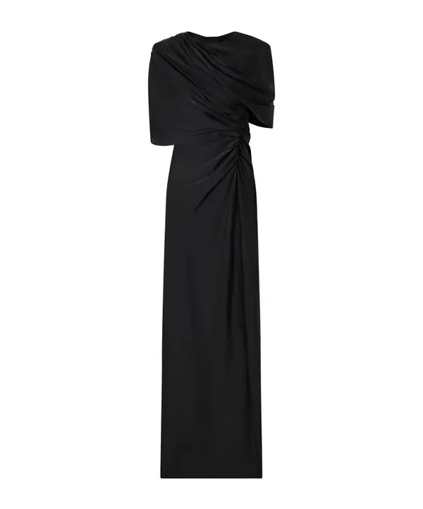 Stella McCartney Backless Shawl Dress