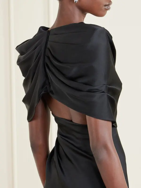 Stella McCartney Backless Shawl Dress