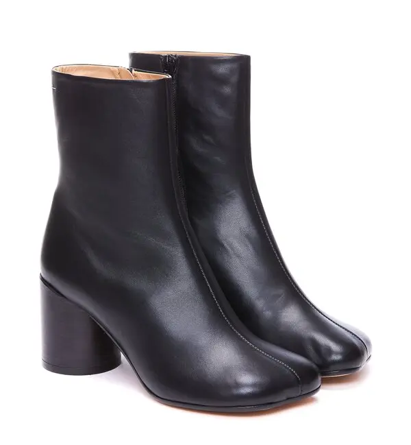 MAISON MARGIELA Anatomic Ankle Boots - Black