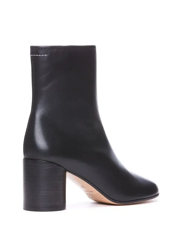 MAISON MARGIELA Anatomic Ankle Boots - Black