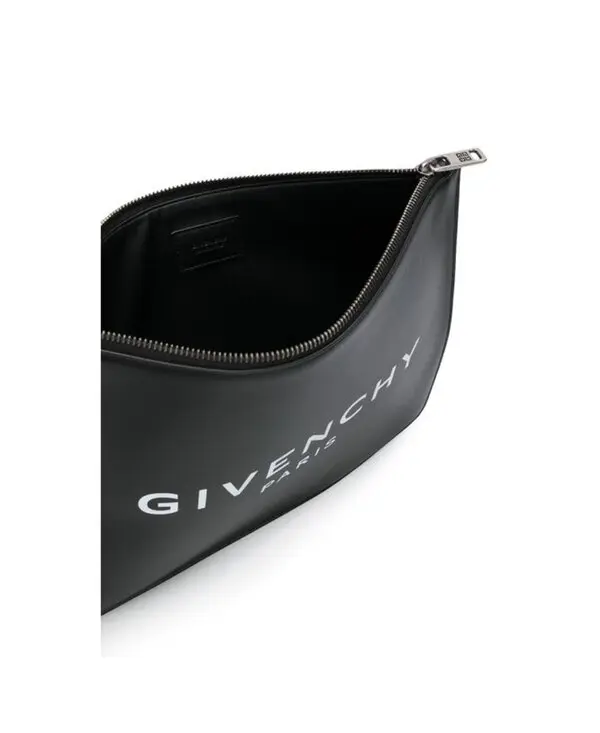 Givenchy Large Logo Print Pouch