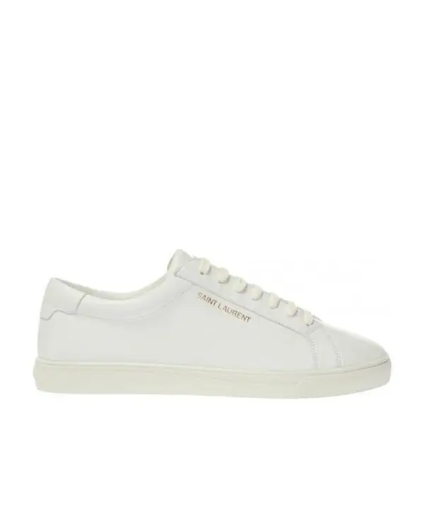 Saint Laurent Andy Lace-up Sneakers
