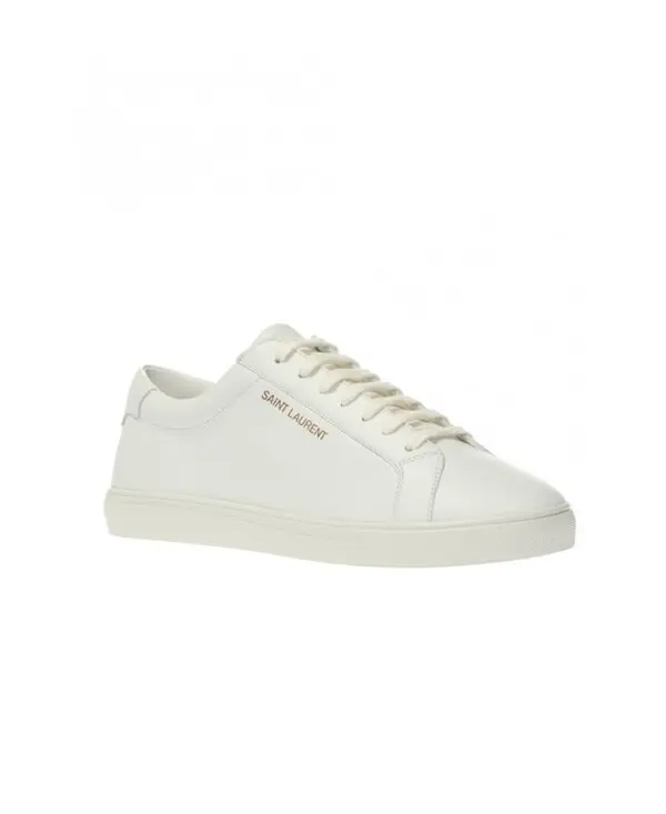 Saint Laurent Andy Lace-up Sneakers