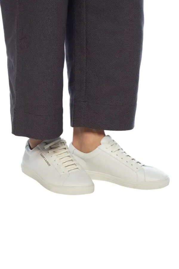 Saint Laurent Andy Lace-up Sneakers