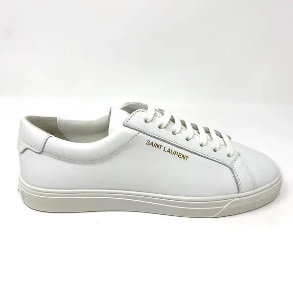 Saint Laurent Andy Lace-up Sneakers