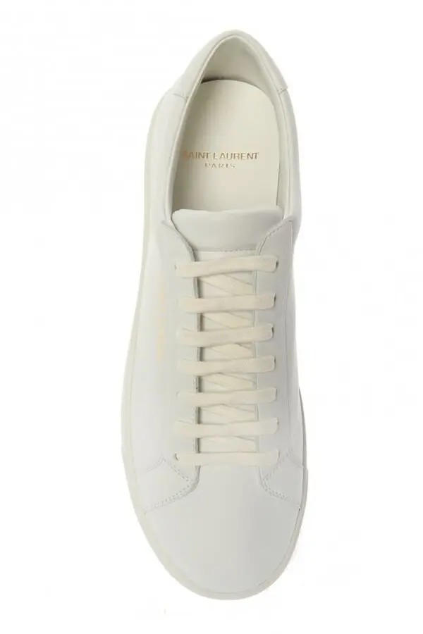 Saint Laurent Andy Lace-up Sneakers