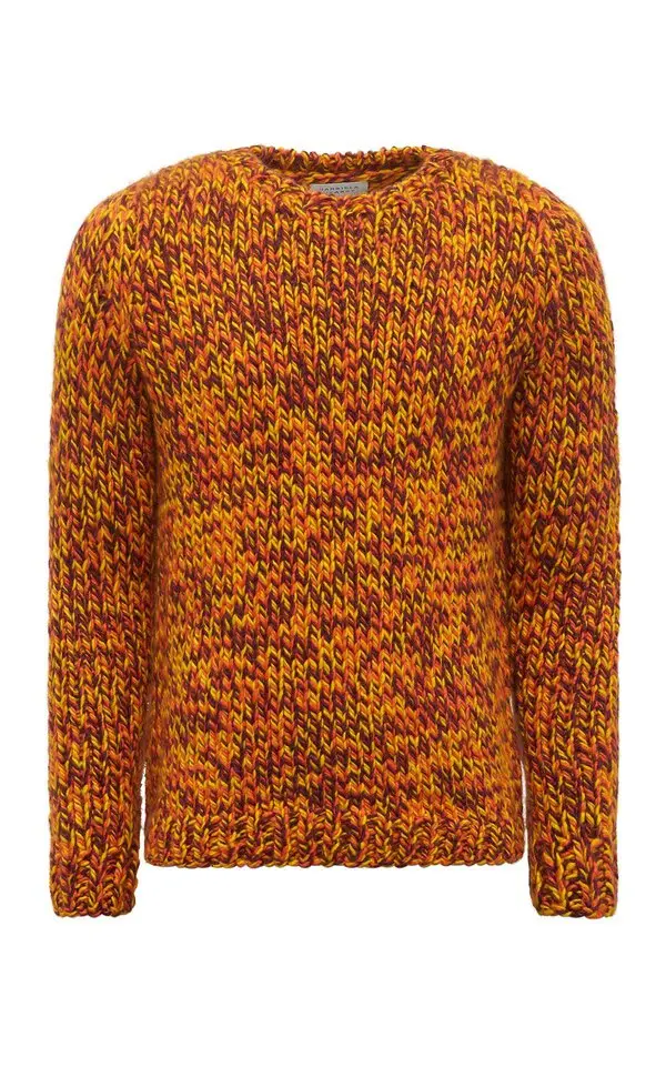 Gabriela Hearst Long Sleeve Crew Neck Sweater