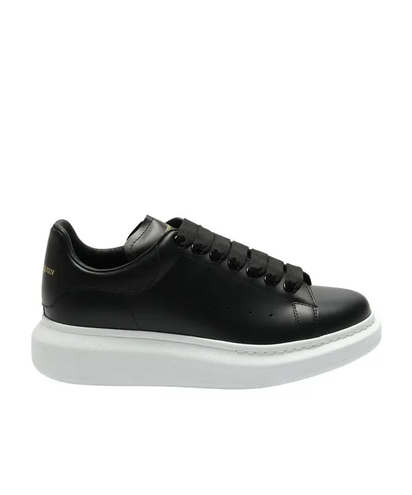 Alexander McQueen Larry Oversized Lace-up Sneakers
