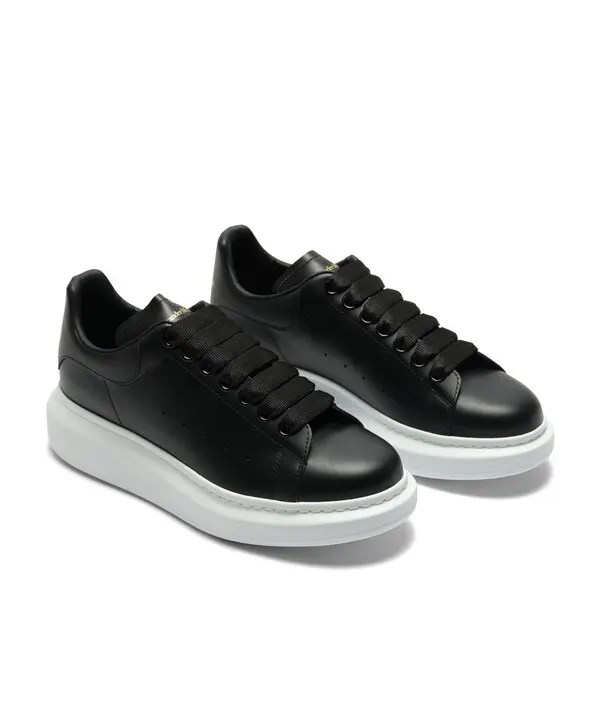 Alexander McQueen Larry Oversized Lace-up Sneakers