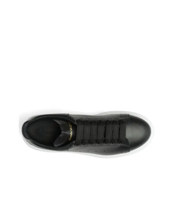 Alexander McQueen Larry Oversized Lace-up Sneakers