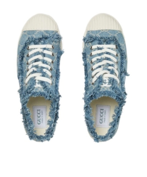 Gucci Denim Low-top Sneakers