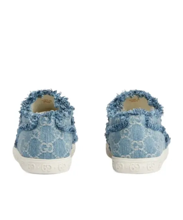 Gucci Denim Low-top Sneakers