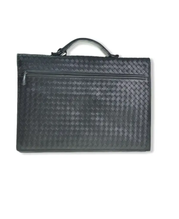 Bottega Veneta Knitted Handbag With Top Handle