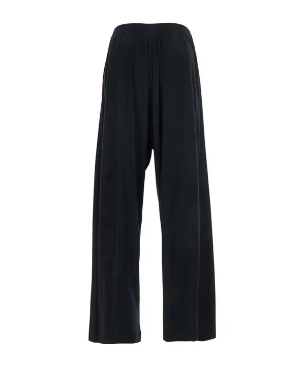 Balenciaga Elasticated-waistband Wool Trousers