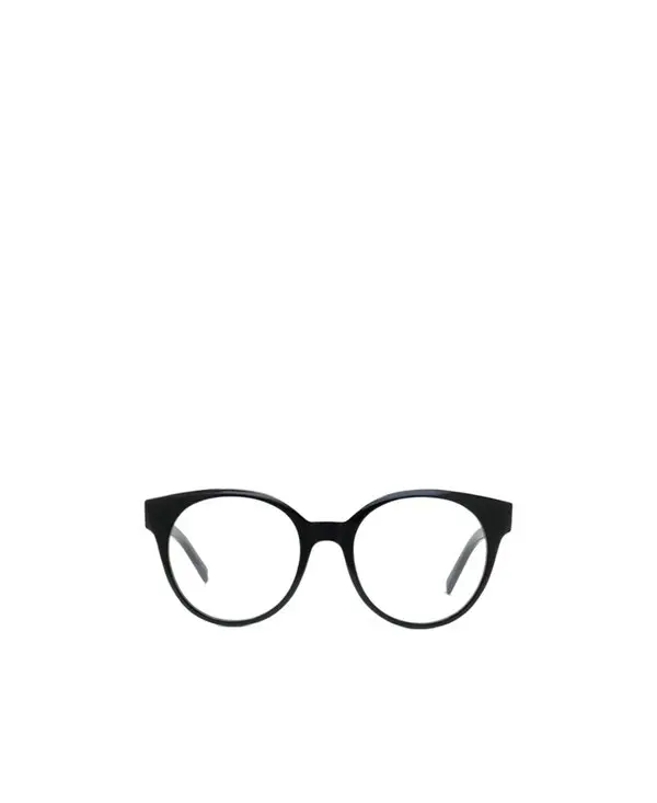 Givenchy Round-frame Glasses - Black
