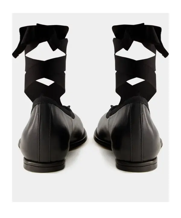 Simone Rocha Heart Toe Strapped Ballerinas