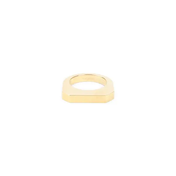 Rick Owens Hollywood Ring - Yellow
