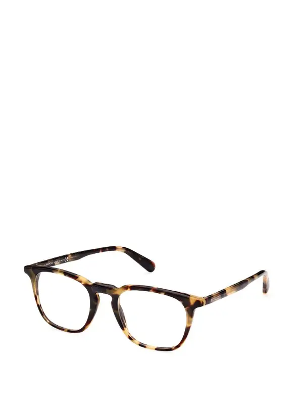 Moncler Square Frame Glasses - Multicolor