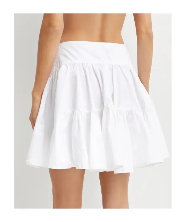 Polo Ralph Lauren Flared Button-front Skirt
