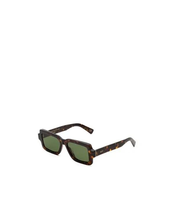RETROSUPERFUTURE Rectangle Frame Tortoiseshell Sunglasses