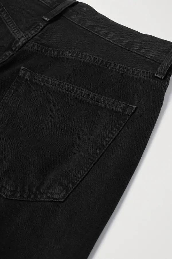 AGOLDE High Waist Straight Leg Jeans