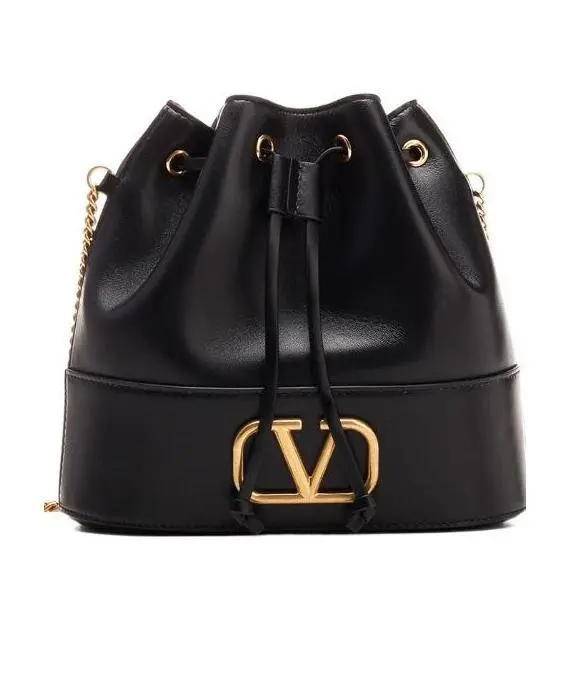 Valentino Garavani Vlogo Signature Mini Bucket Bag