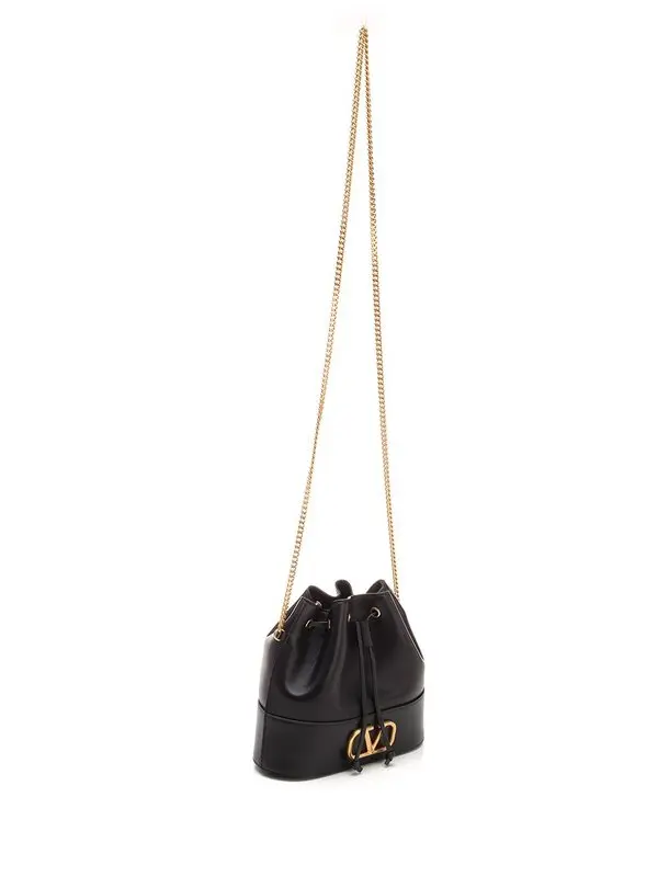 Valentino Garavani Vlogo Signature Mini Bucket Bag