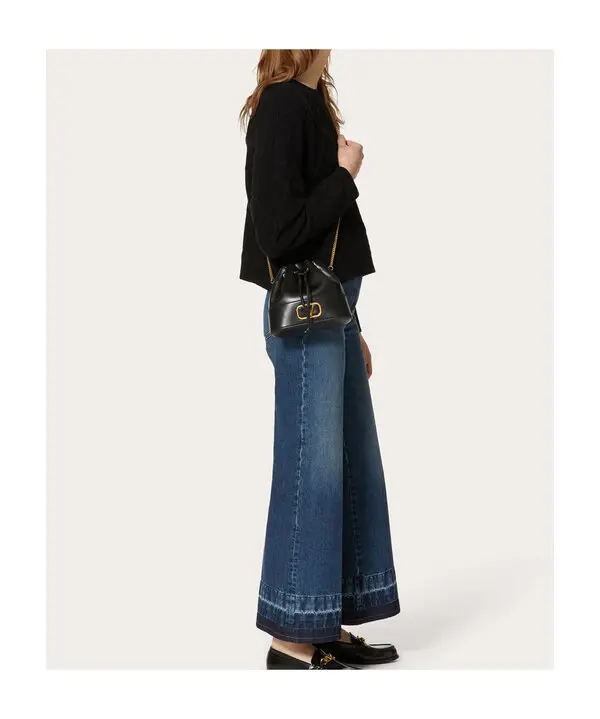 Valentino Garavani Vlogo Signature Mini Bucket Bag