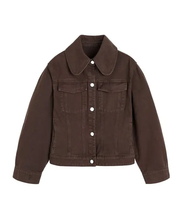 BY MALENE BIRGER Organic Cotton Denim Jacket