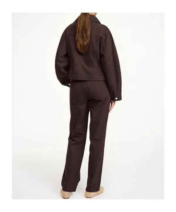 BY MALENE BIRGER Organic Cotton Denim Jacket