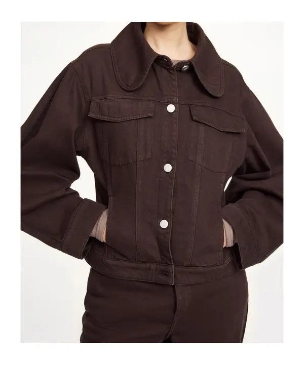 BY MALENE BIRGER Organic Cotton Denim Jacket