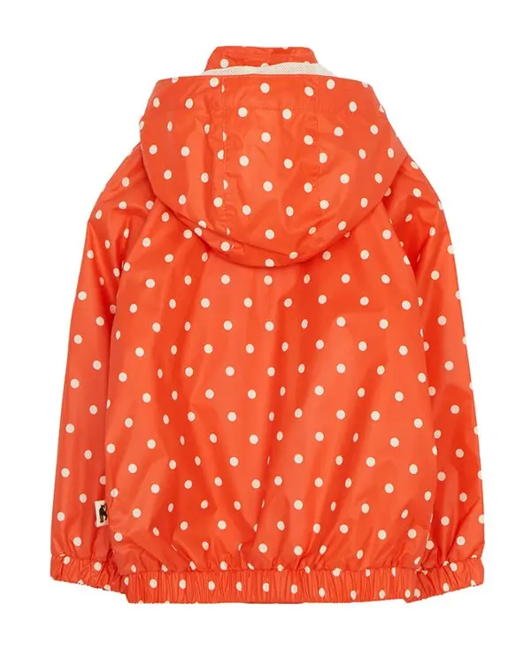 MINI RODINI Polka Dot Hooded Jacket