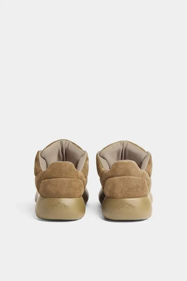 Dsquared2 Suede Platform Sneakers