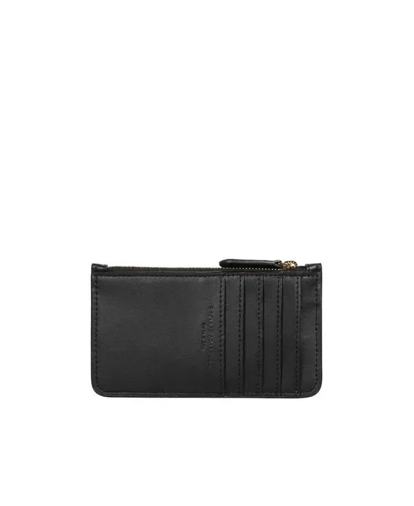 Stella McCartney Logo Card Bag - Black