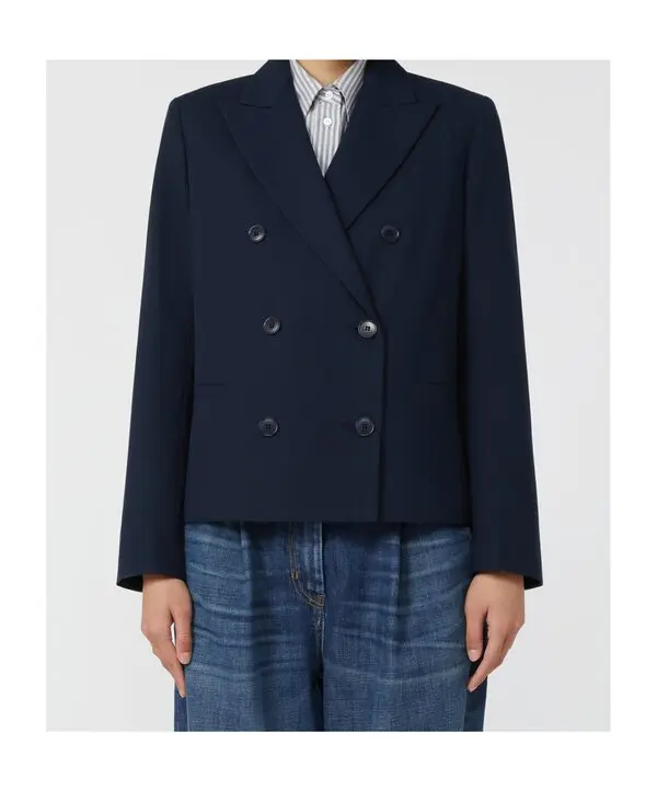 Max Mara Tappeto Double-breasted Jacket