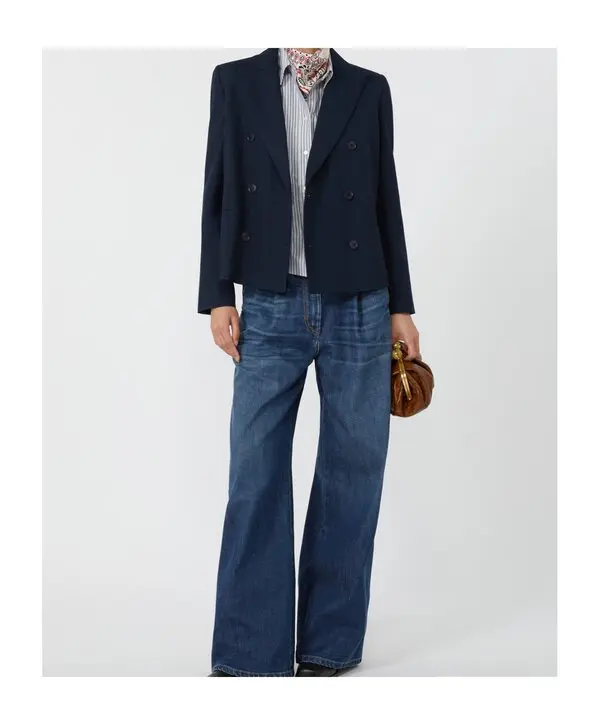Max Mara Tappeto Double-breasted Jacket