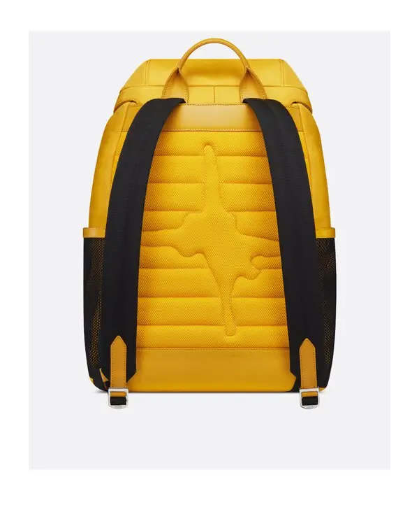 Dior X Lewis Hamilton Logo Backpack