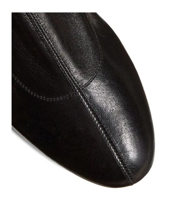 Khaite The Apollo Round Toe Ankle Boots