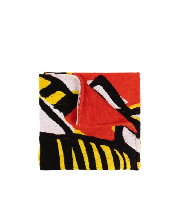 Bottega Veneta Patterned Towel