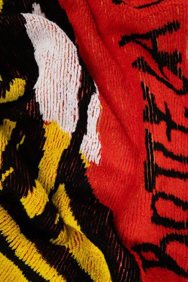 Bottega Veneta Patterned Towel