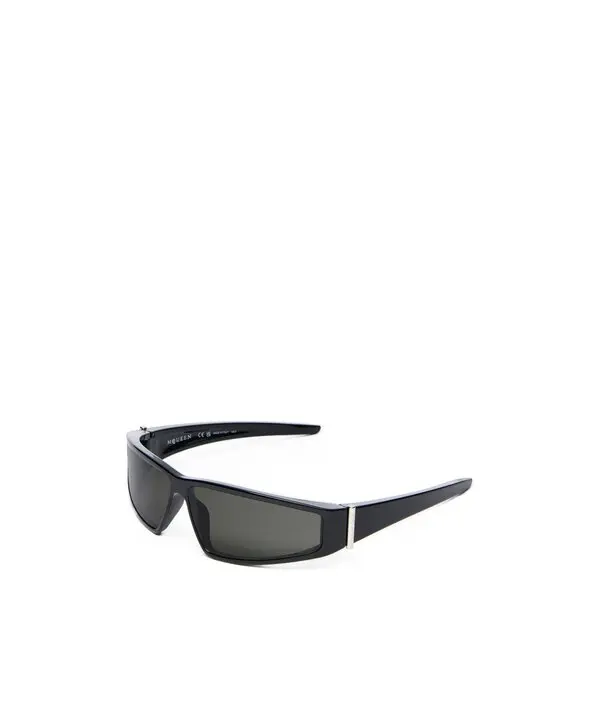 Alexander McQueen Geometric Frame Sunglasses