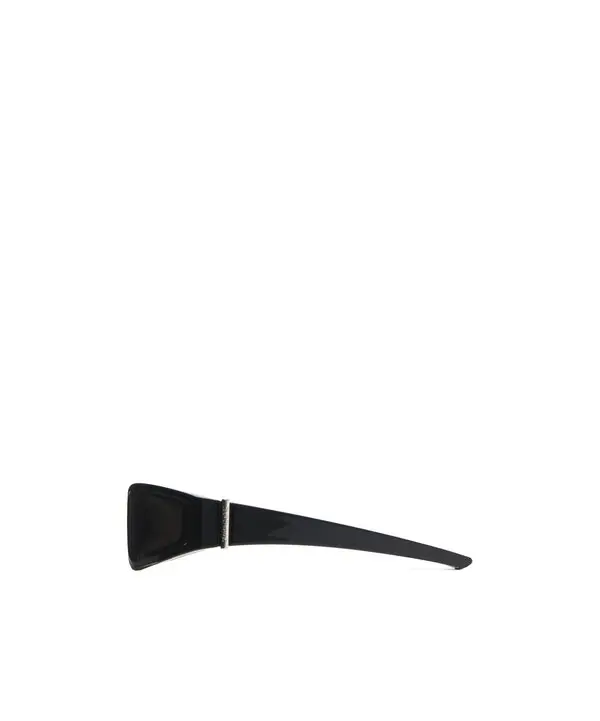 Alexander McQueen Geometric Frame Sunglasses