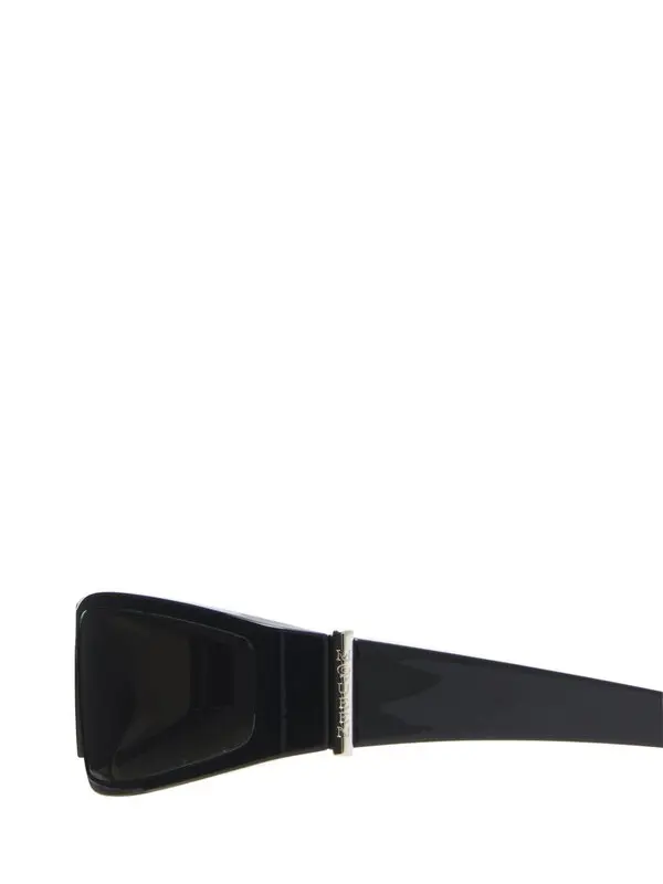 Alexander McQueen Geometric Frame Sunglasses