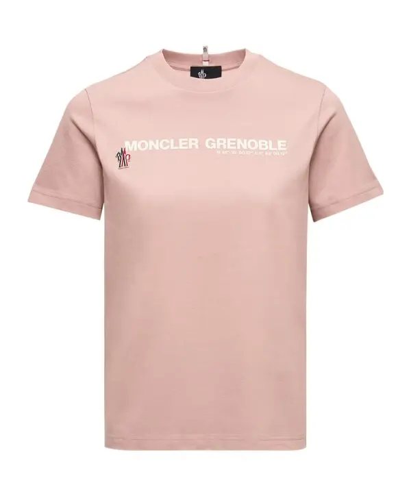 Moncler Logo Printed Crewneck T-shirt