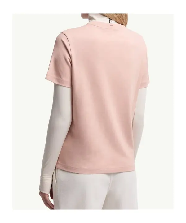 Moncler Logo Printed Crewneck T-shirt