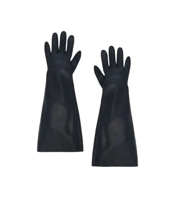 Saint Laurent Five-finger Gloves - Black