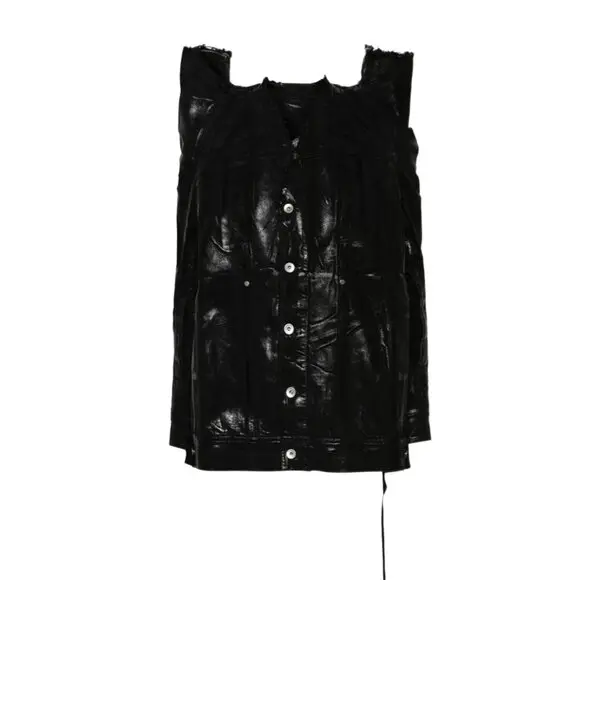 Rick Owens Tec Worker Denim Jacket